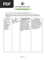 PPST Indicators 2025-2026 | PDF | Learning | Educational Assessment