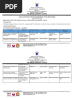 Class Program Project Aral | PDF