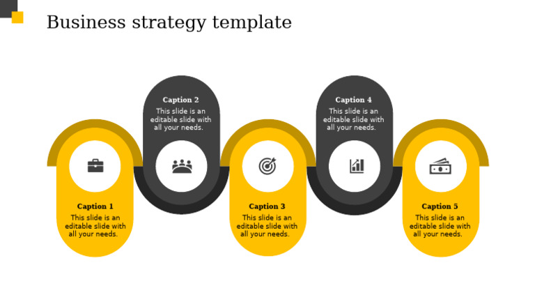 75456-Business Strategy Template | PDF