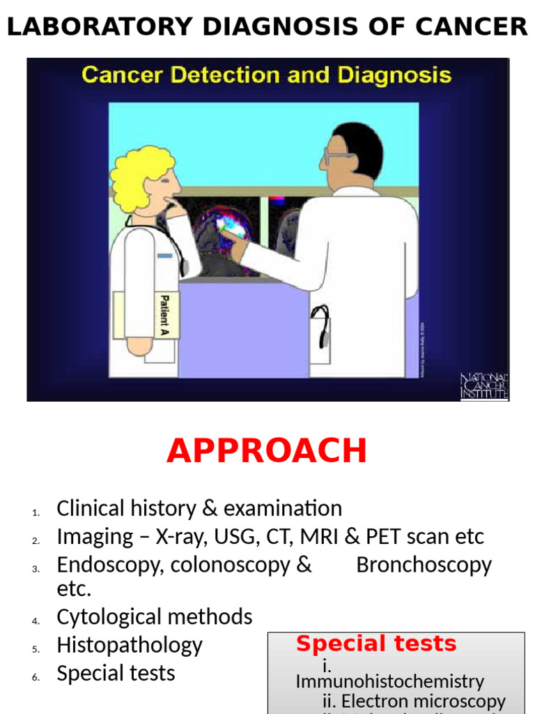 6 B - Lab Diagnosis of Cancer 2 | PDF | Cytopathology ...