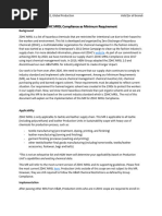 ZDHC MRSL Version 3.1 Overview | PDF