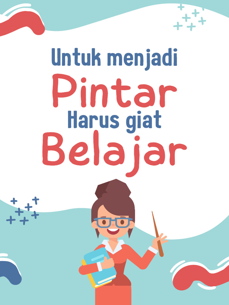 Rajin Belajar Poster | PDF