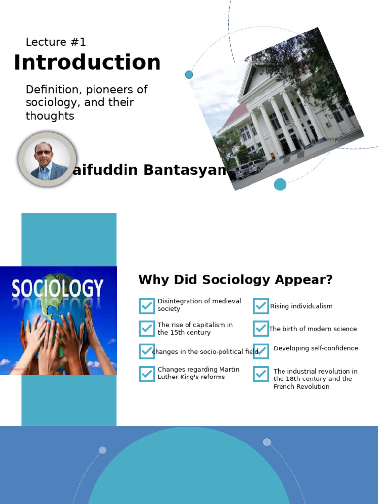 Meeting 1 Introduction | PDF | Sociology | Positivism