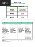 PSI Syllabus | PDF