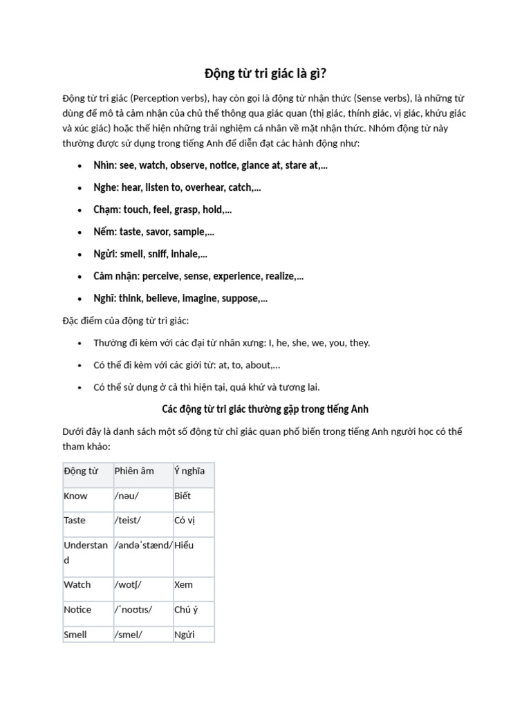 Đ NG T Tri Giác Hà ANH | PDF