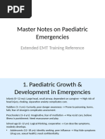 PEWS Pediatric Scoring Guide | PDF | General Practitioner | Medical ...