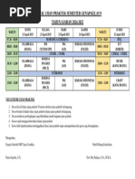 Format Penilaian Ujian Praktik MTS 2024-2025 | PDF