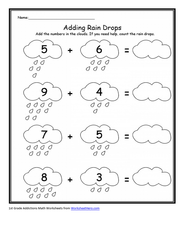 Menghitung Rintik Hujan | PDF