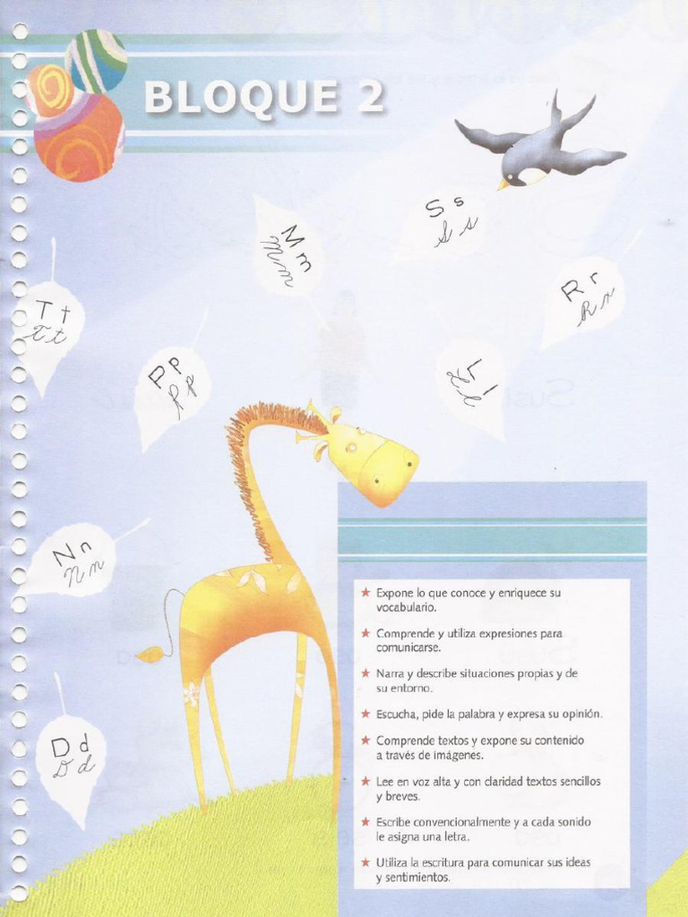 Abc Vamos A Leer BLOQUE 2 | PDF