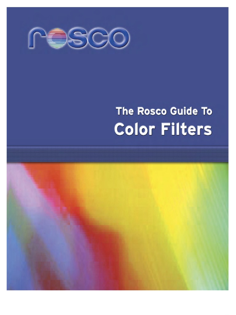 Guide To Color Filters | PDF