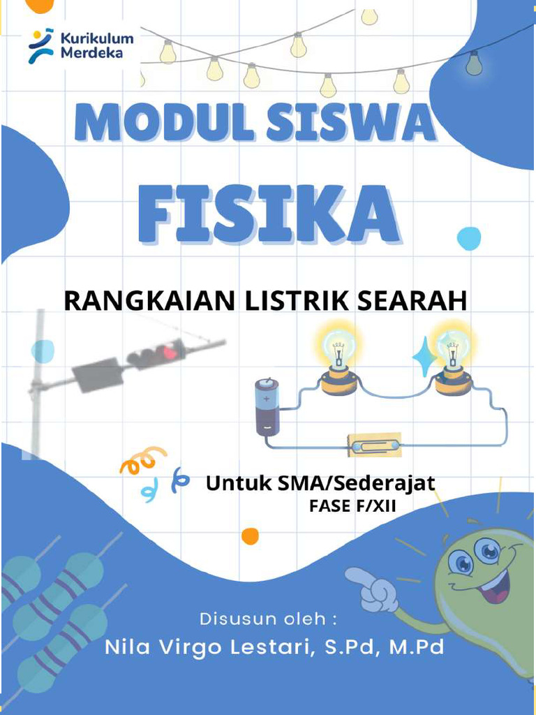 Modul Siswa Rangkaian Listrik Searah | PDF