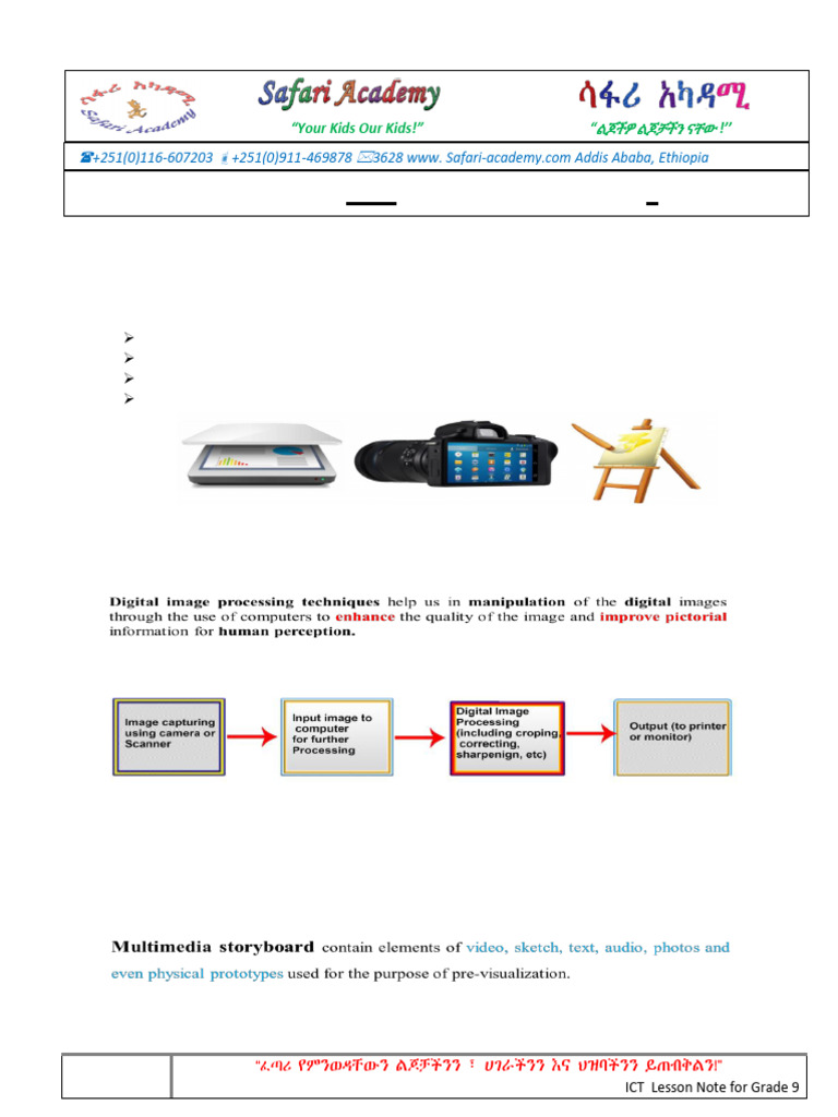 Grade 9 ICT Lesson Notes | PDF | Computer Security | Security