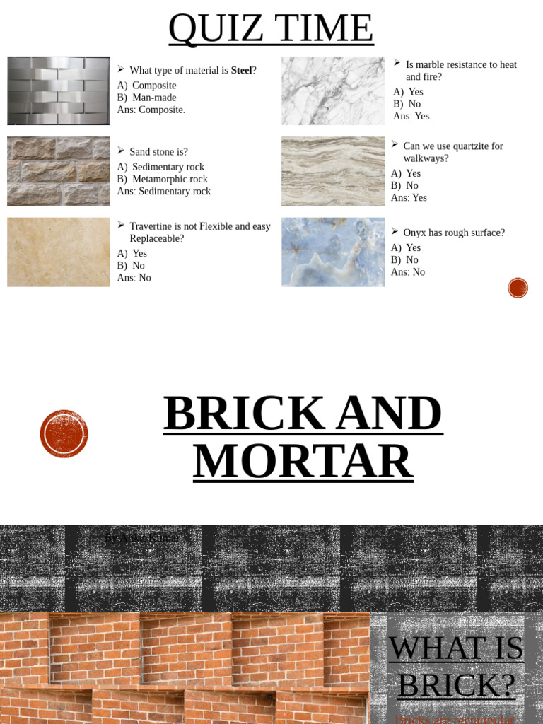 Comprehensive Guide to Brick Types | PDF | Brick | Architectural Design