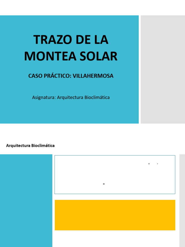 1 Montea - Vhsa 2020 New | PDF | Latitud | Invierno