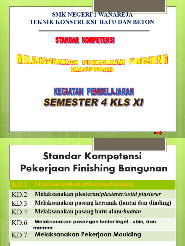 Presentation2 Standar Kompetensi | PDF