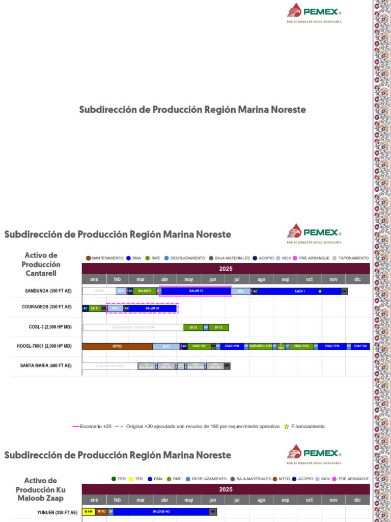 Producción Marina 2025: Informe Anual | PDF