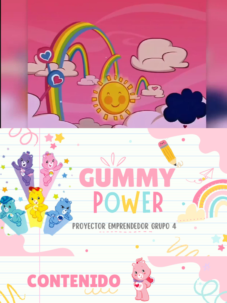 Gomitas Gummy Power: Salud y Educación | PDF | Fruta | Presupuesto