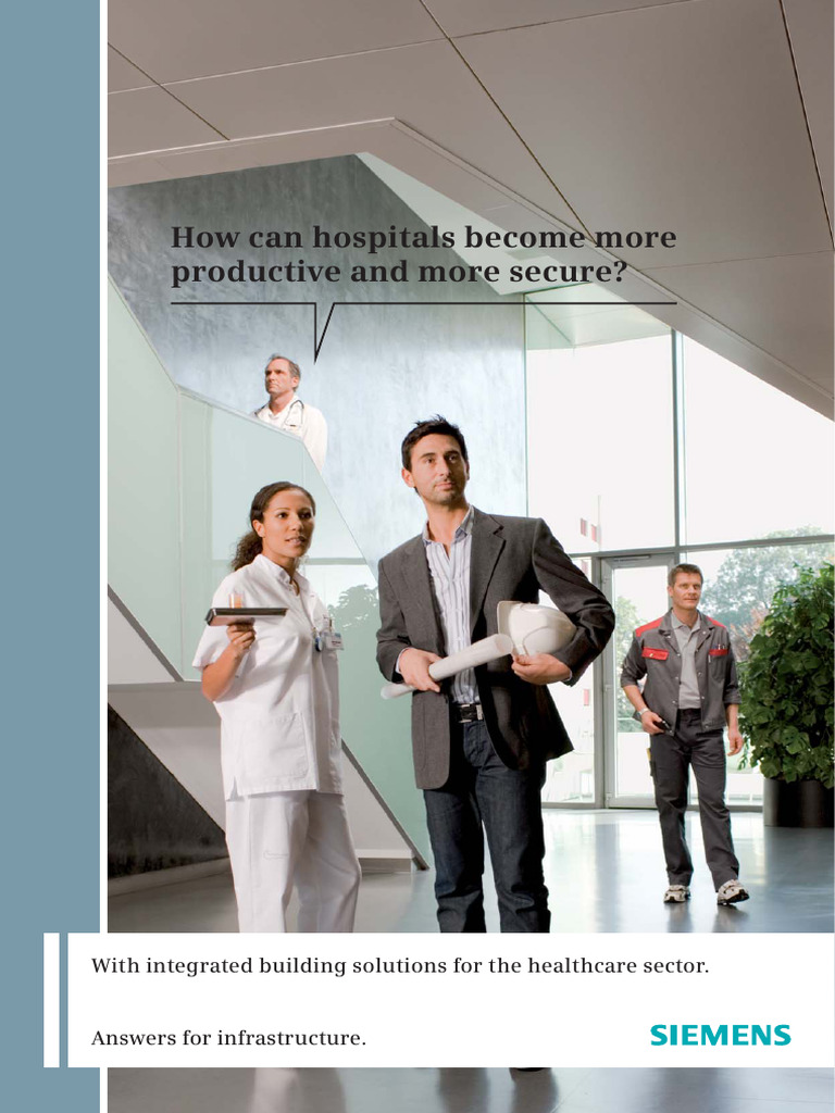 How Can Hospitals Become More Productive and More Secure With ...