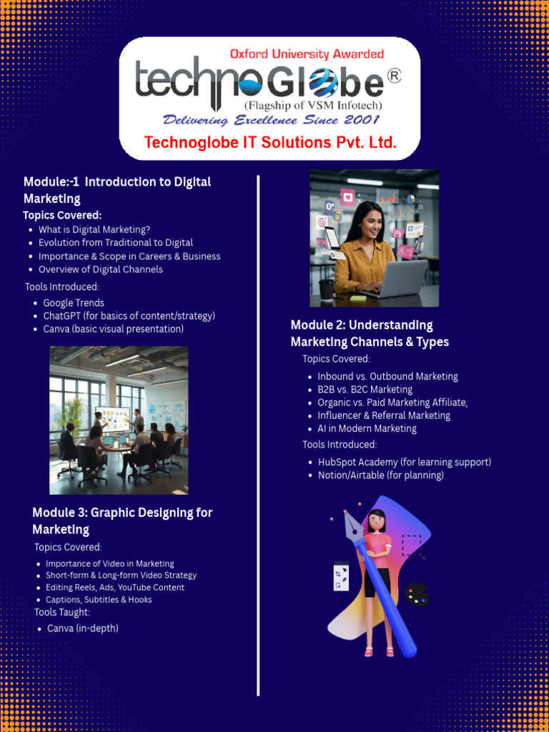 Comprehensive Digital Marketing Course | PDF | Search Engine ...