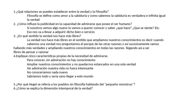 Genara Respuestas | PDF