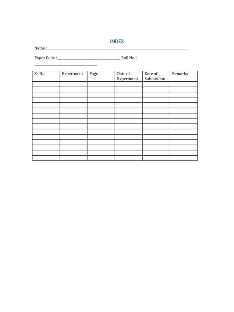 Index Page | PDF