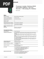 SR-X300 Datasheet | PDF