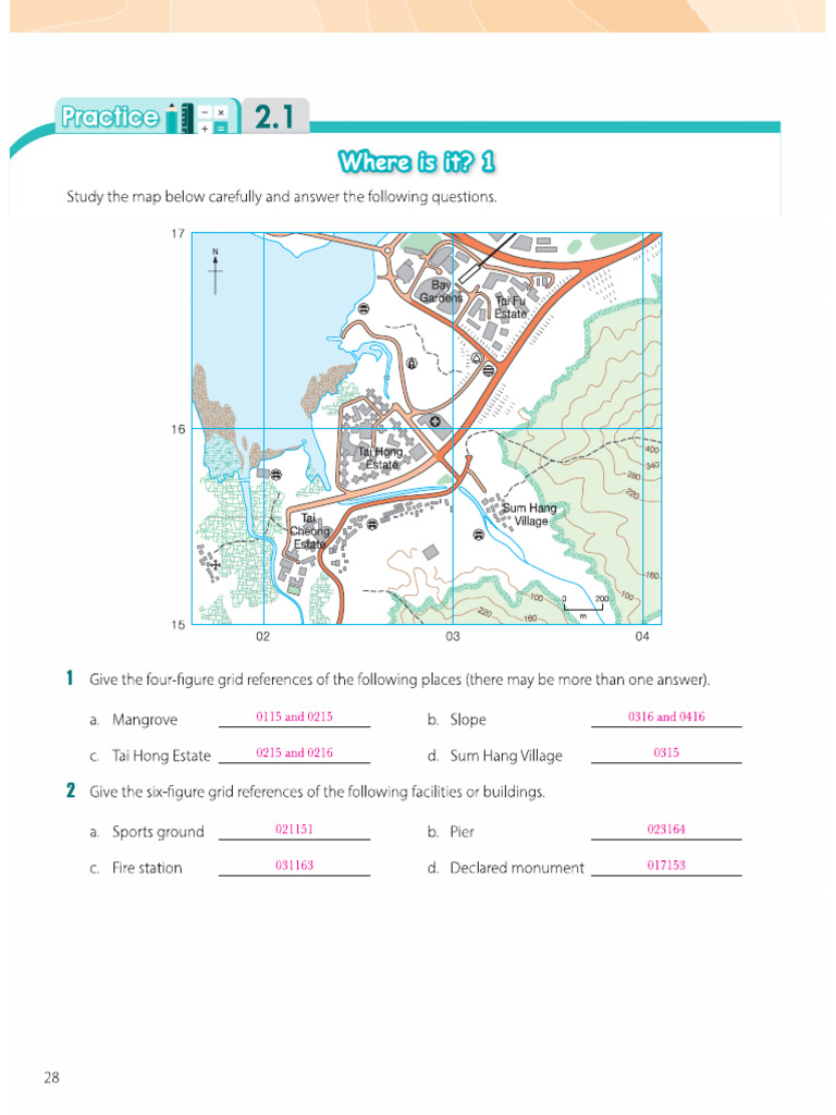 Ch2 How To Tell A Location | PDF