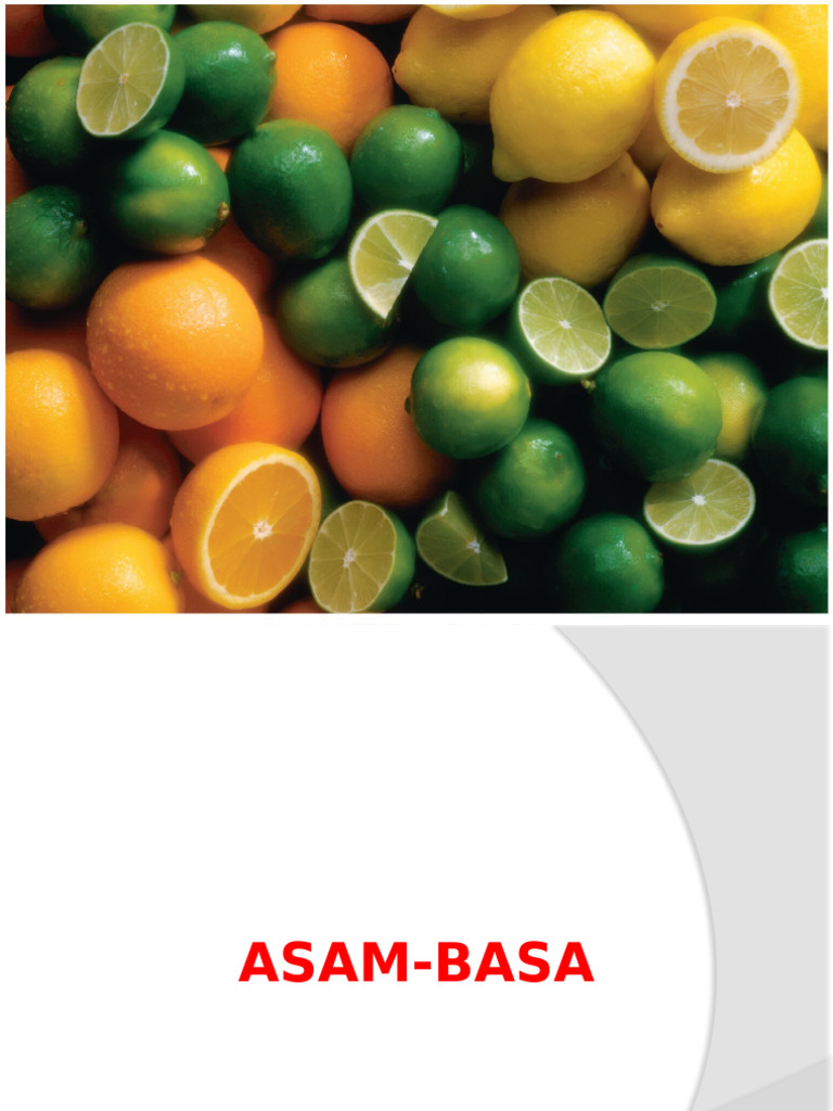 Teori Asam dan Basa dalam Kimia | PDF | Acid | Analytical Chemistry