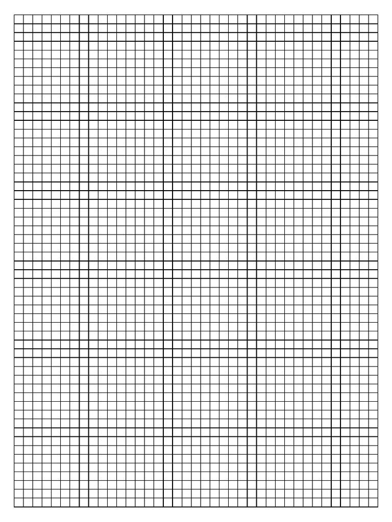 Graph Paper | PDF