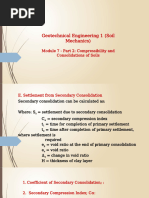 Soil Consolidation Settlement Analysis | PDF | Mechanical Engineering ...