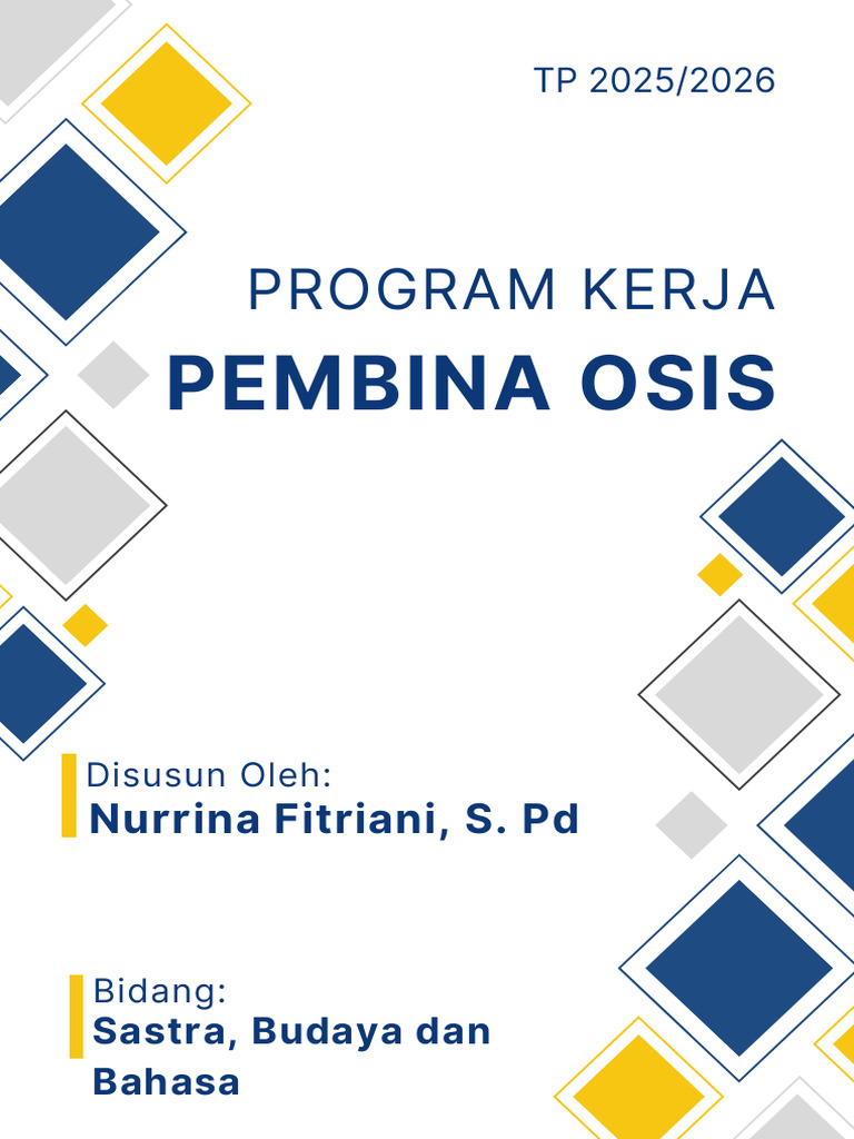 Proker Pembina Osis | PDF