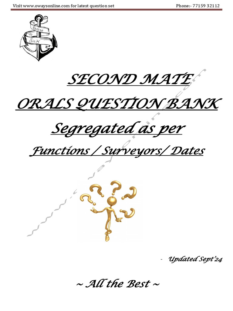 Oral Question Bank 1 | PDF | Navigation