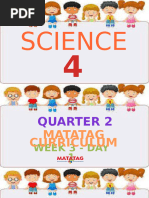 LE Q2 Science-4 Week-3 v.2 | PDF | Root | Plants