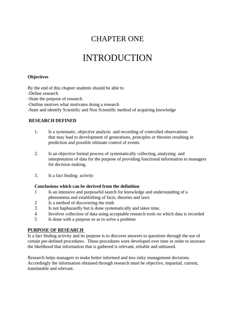 Research Methods Module 1 | PDF | Scientific Method | Experiment