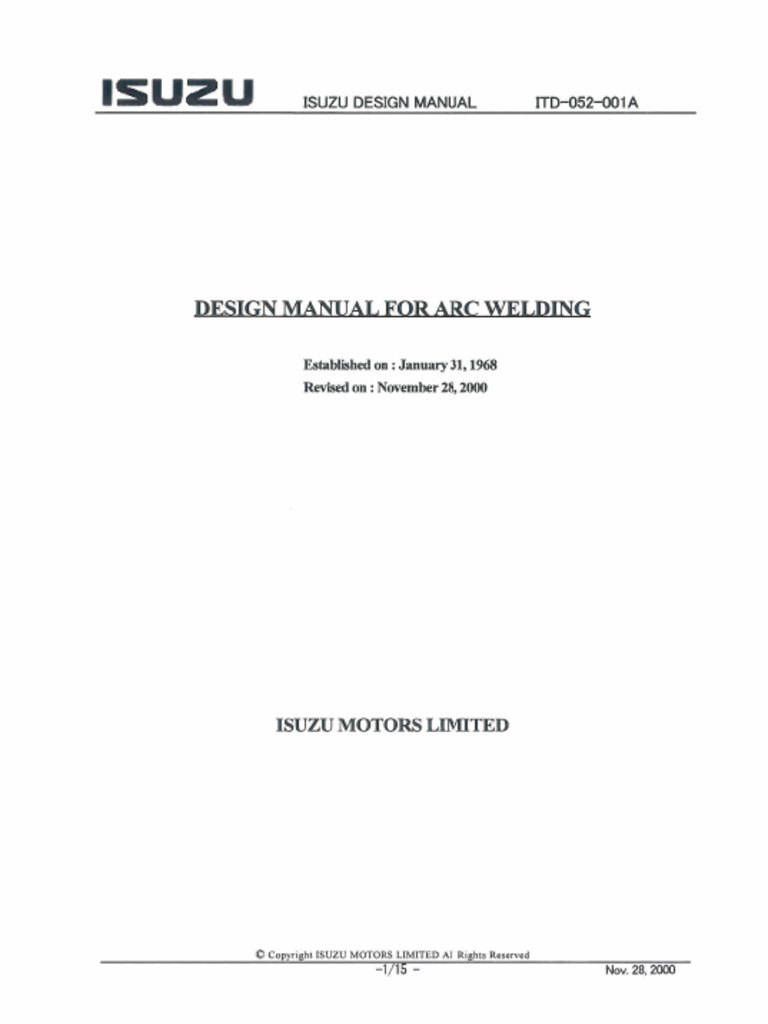 Itd 052 001a PDF | PDF