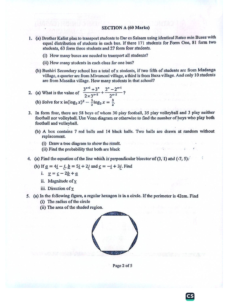 Basic Mathematics Casau | PDF