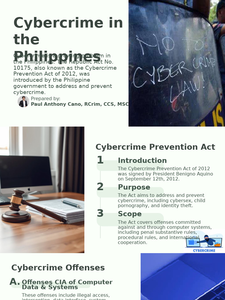 R.a 10175. the Cybercrime Prevention Act of 2012 | PDF | Cybercrime ...