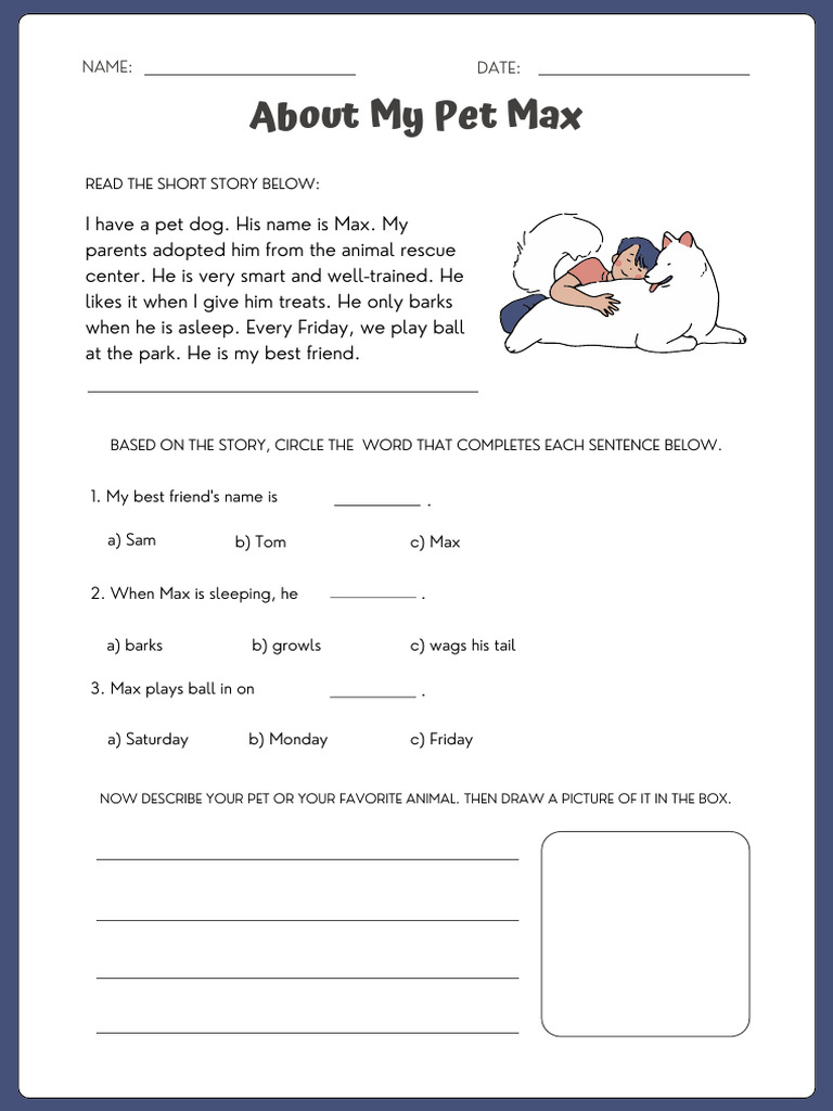 About My Pet | PDF