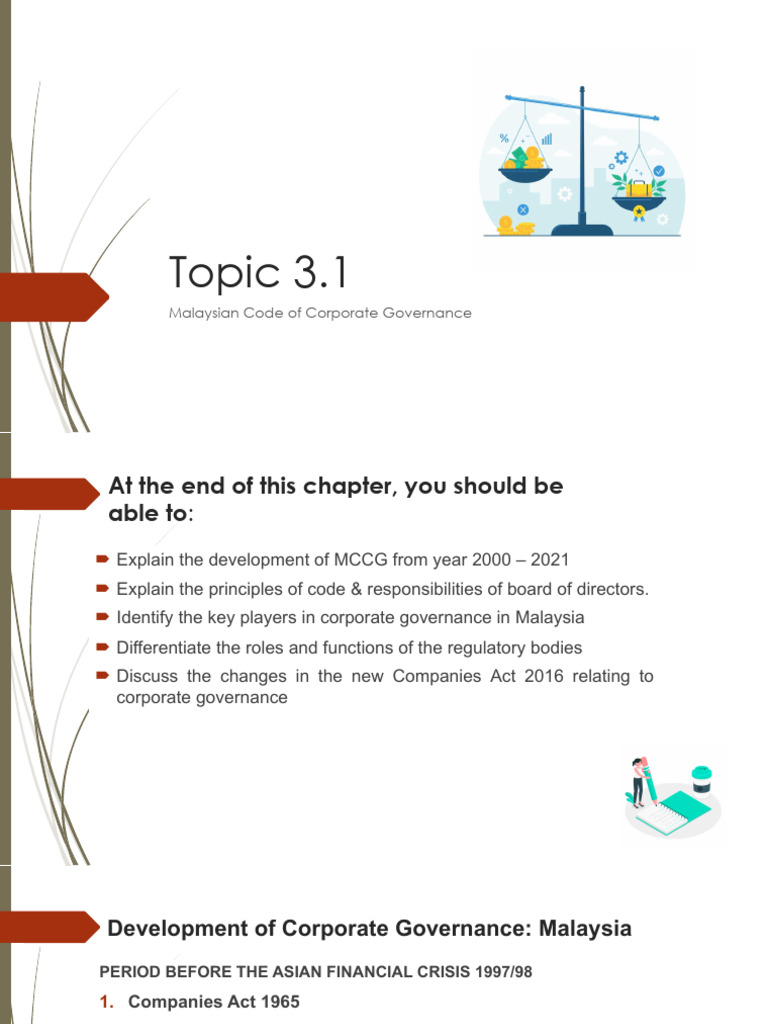 Malaysian Code on Corporate Governance 2021 | PDF | Corporate ...