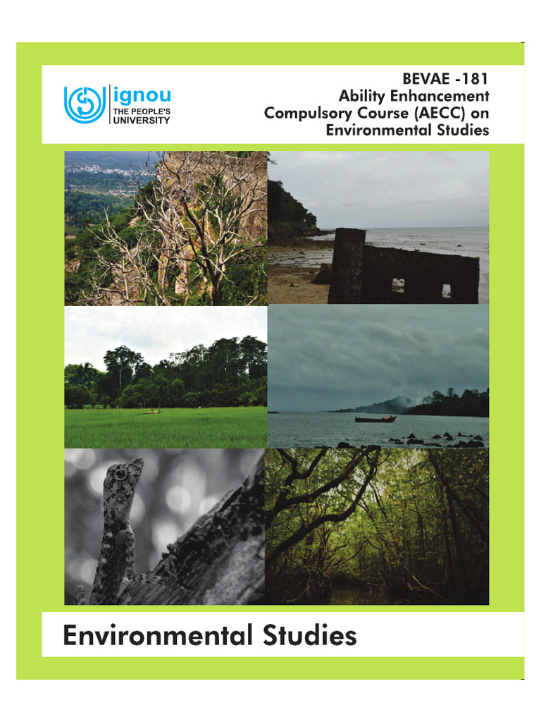 Environmental Studies | PDF