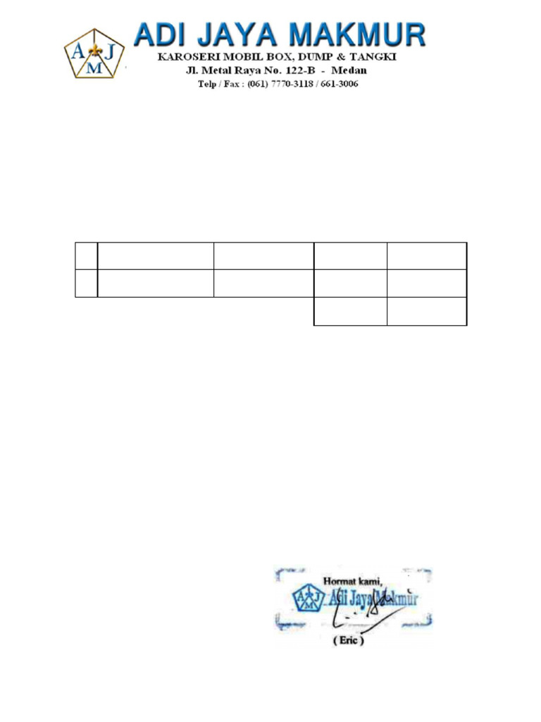 Dump Truck T.140 PT. Asahan Makmur Persada IMFI | PDF