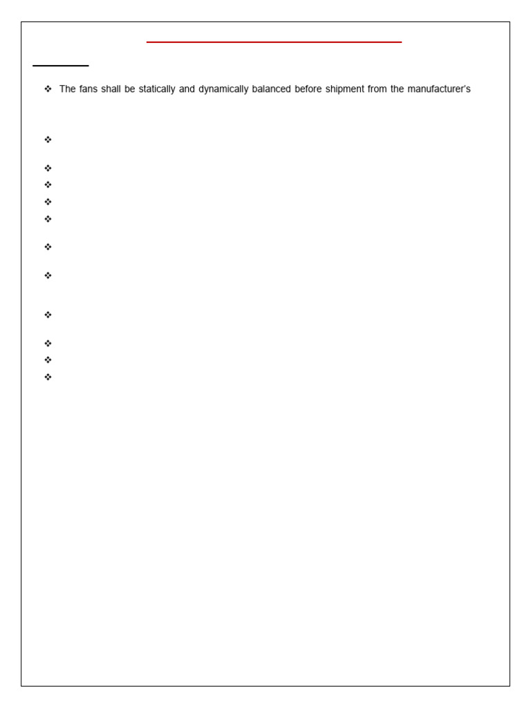 Bag Filter Fan Design Criteria Guide | PDF