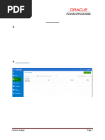 Oracle Fusion General Ledger Setups | PDF | Areas Of Computer Science ...