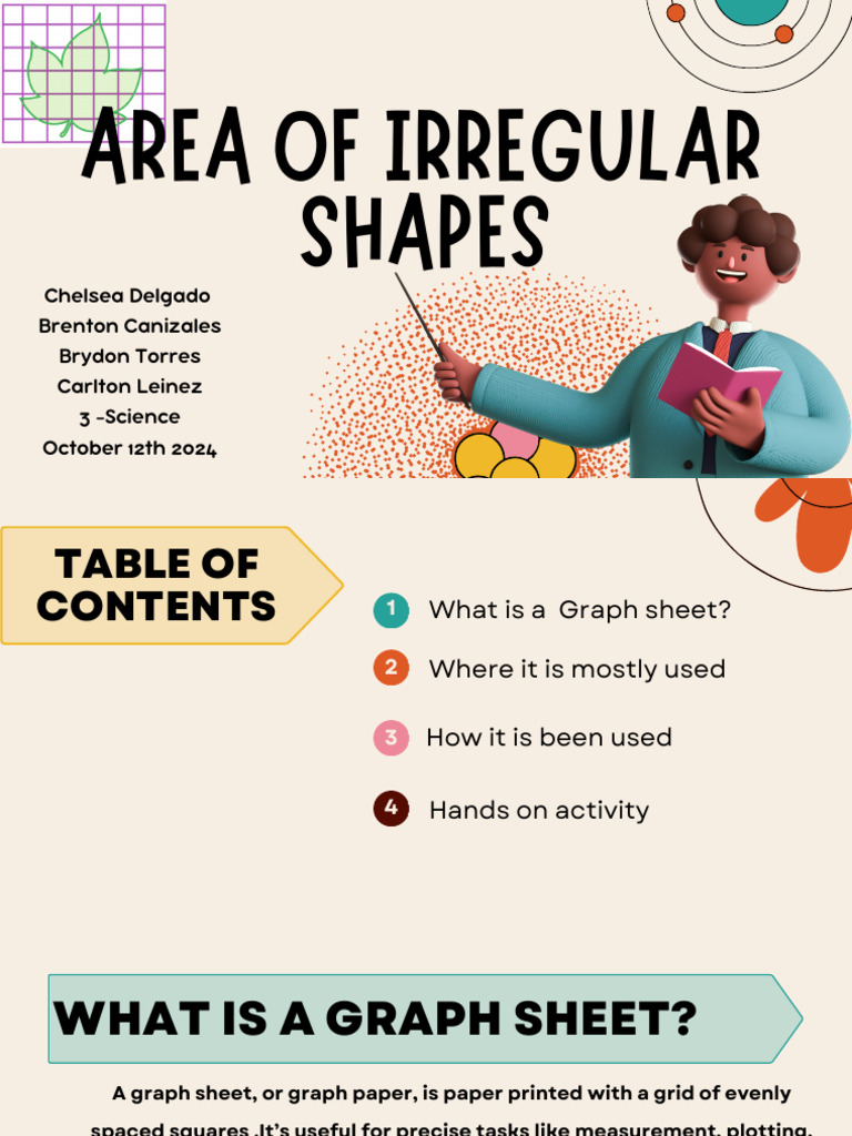 Finding Area of Irregular Shapes | PDF | Area | Shape