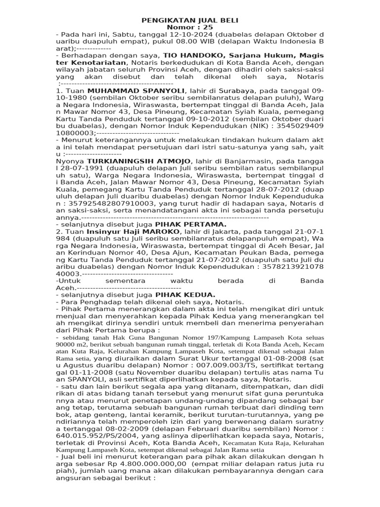 TPA I Mkn Kelas B 2025 | PDF