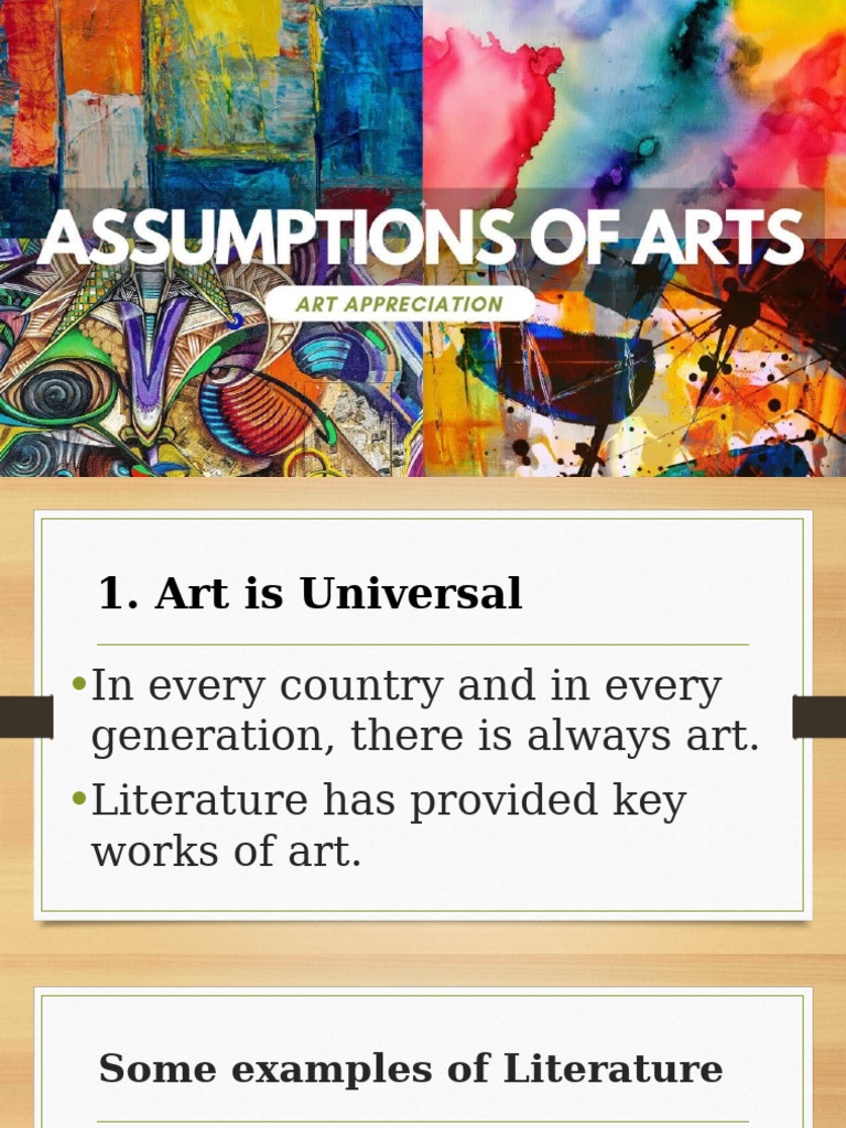 Lesson 2 | PDF | The Arts | Decorative Arts
