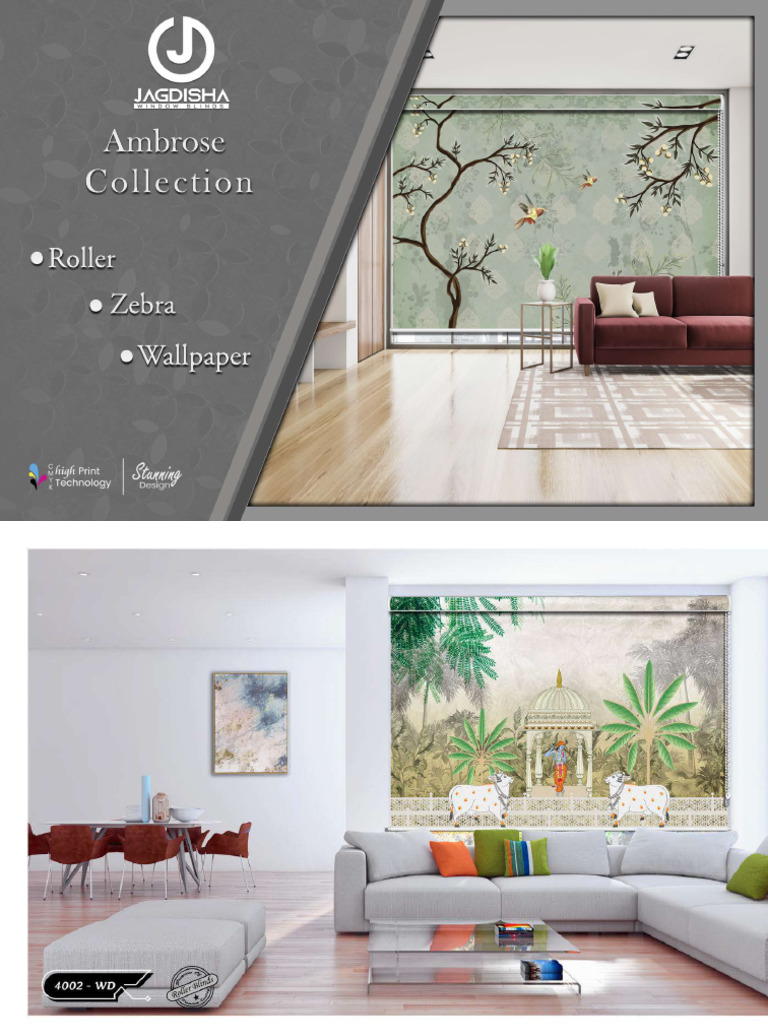 Jagdisha Window Blinds PDF-25 | PDF