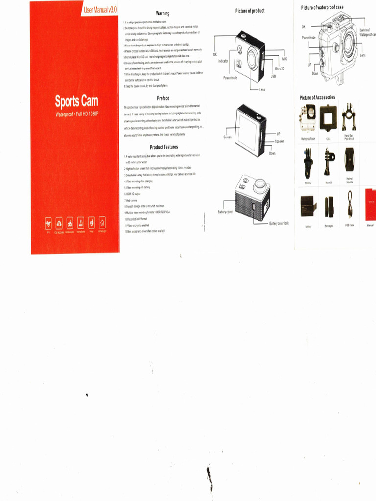 Sports Cam | PDF