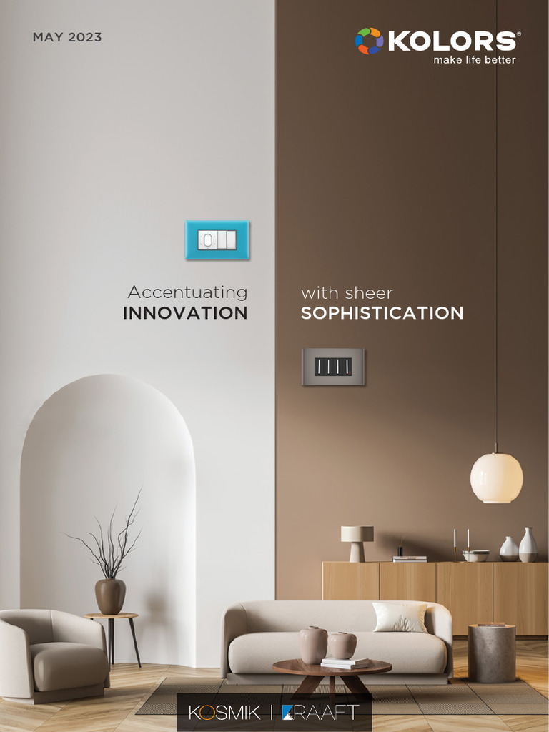 Kolors: Sophisticated Electrical Solutions | PDF