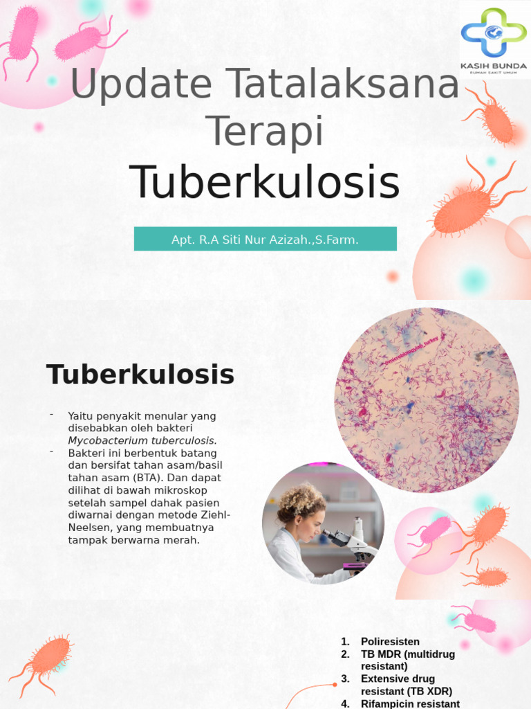 Tatalaksana Terapi Tuberkulosis Terbaru | PDF